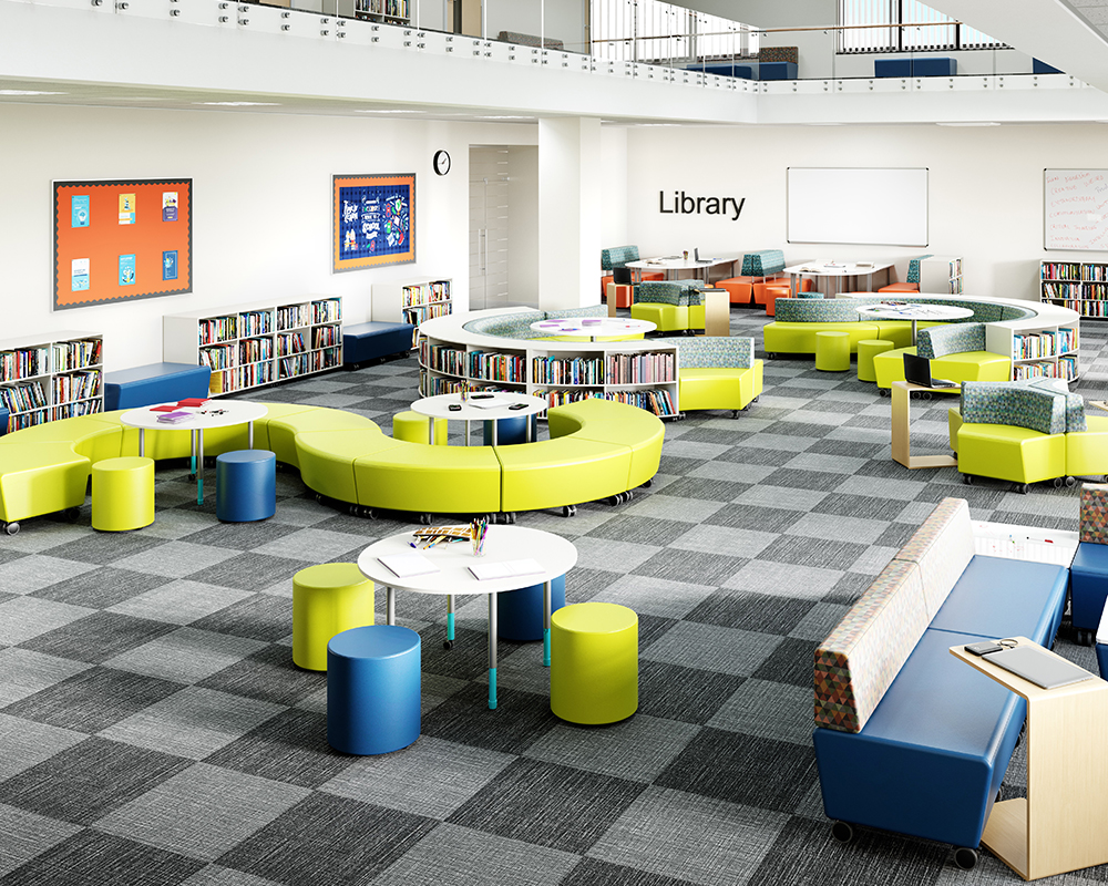 Library & Breakout Space Furniture for Schools & Community Spaces | Sebel Furniture NZ